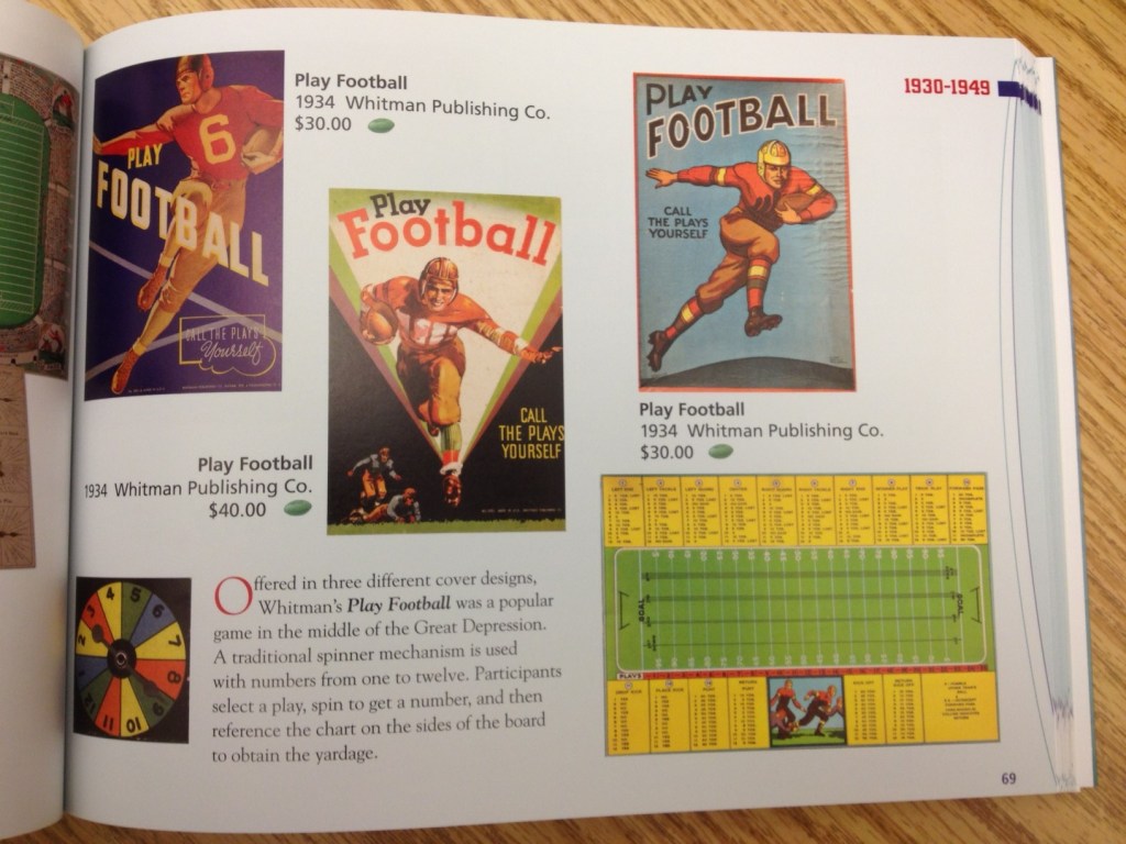 Throwback Thursday: Steve Anderson’s “Retro Football Games” | Musings ...