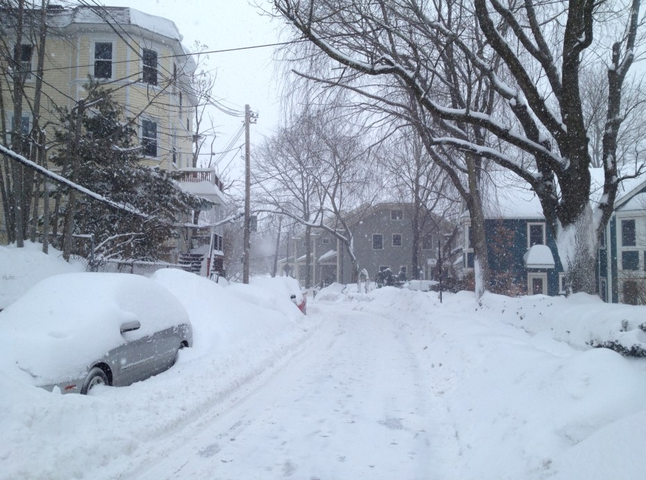 Snowpocalypse 2015 | Musings of a Gen Joneser